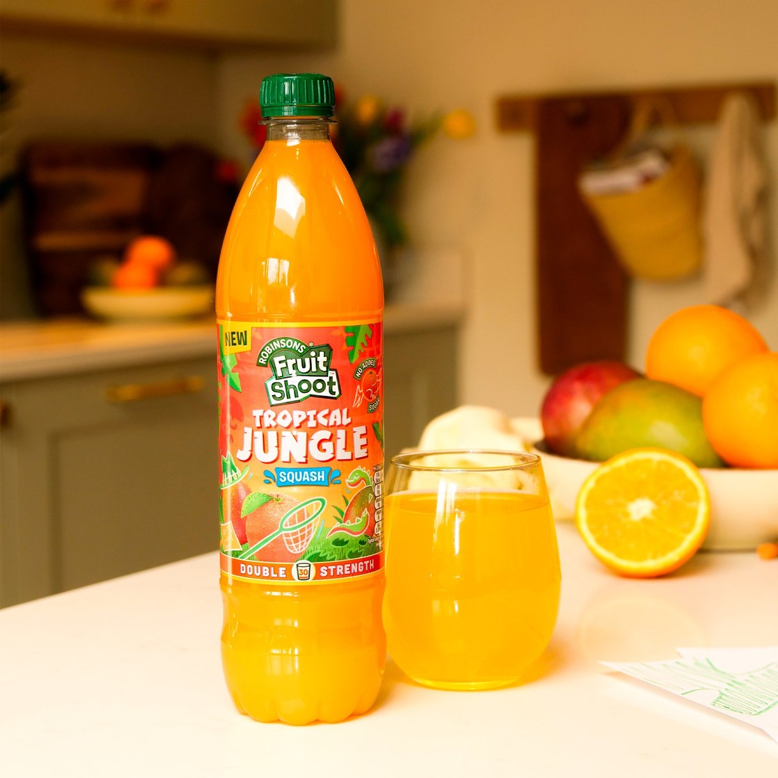 Fruit Shoot Double Concentrate Squash Tropical Jungle 750ml - Morrisons ...