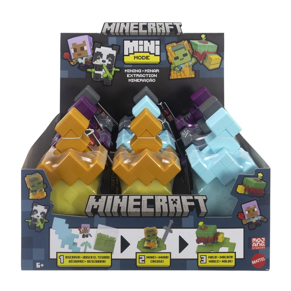 Mattel Minecraft Mini Mode Mini - Morrisons Online Groceries & Offers