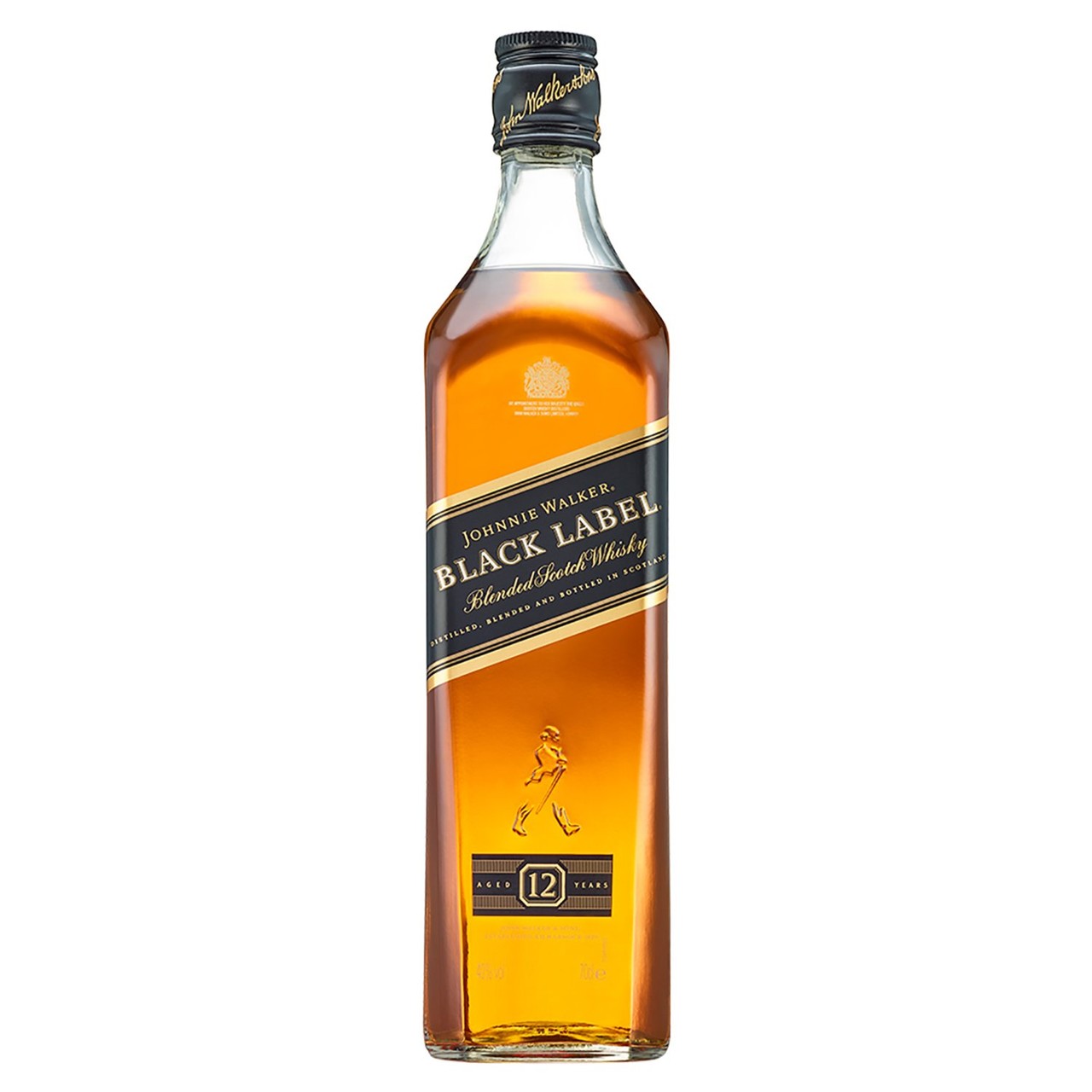 Johnnie Walker Black Label 12 YO Blended Scotch Whisky - Morrisons ...