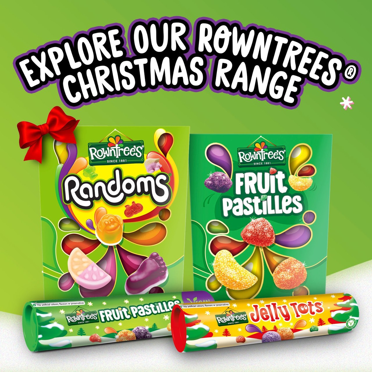 Rowntree's Fruit Pastilles Sweets Carton 320g - Morrisons Online ...