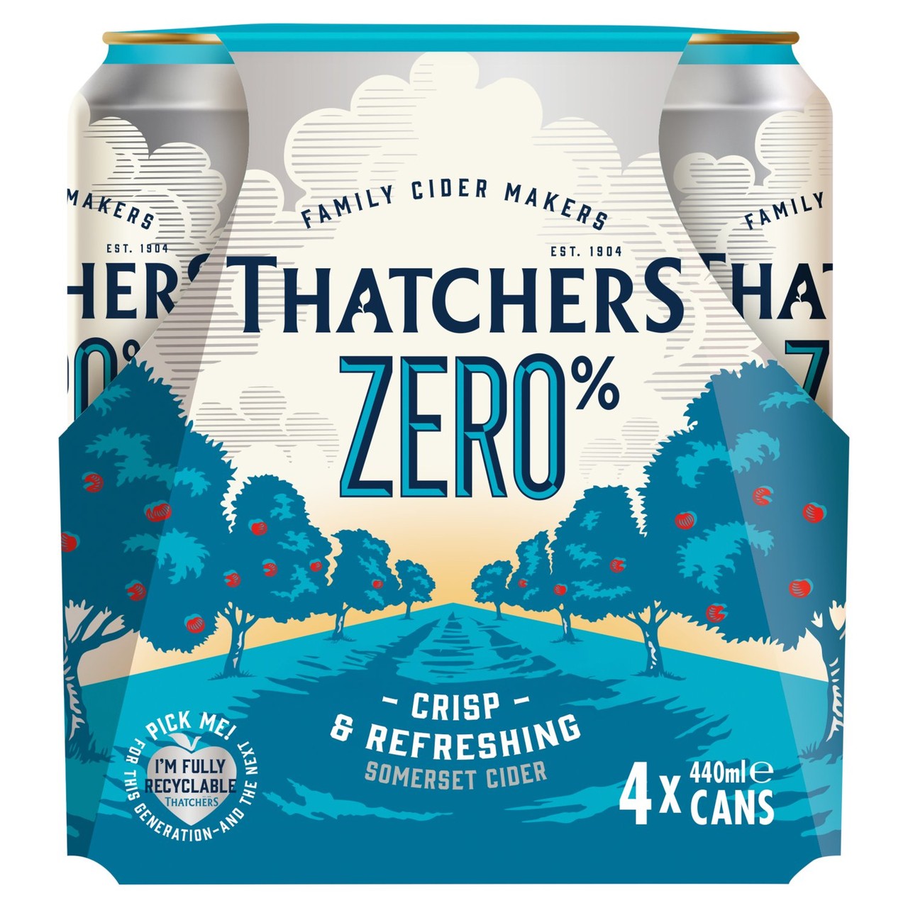 Thatchers Zero Cider - Morrisons Online Groceries & Offers