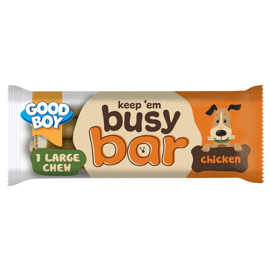Good Boy Busy Bar Chicken Large - Morrisons Online Groceries & Offers