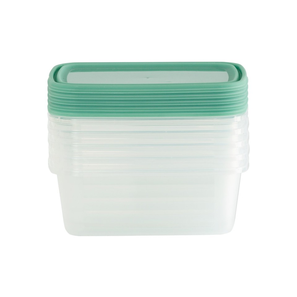 Nutmeg 500ml Set Of 5 Food Storage Boxes - Morrisons Online Groceries ...