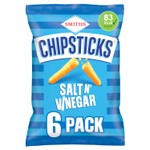 Smiths Chipsticks Snacks Salt & Vinegar - Morrisons Online Groceries ...