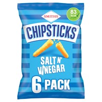 Smiths Chipsticks Snacks Salt & Vinegar - Morrisons Online Groceries ...