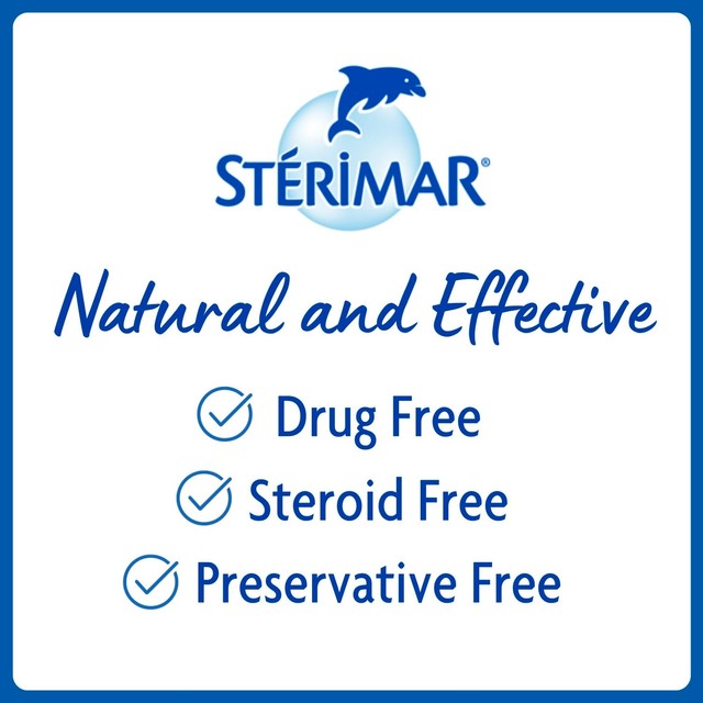 Sterimar Nasal Hygiene Spray - Morrisons Online Groceries & Offers