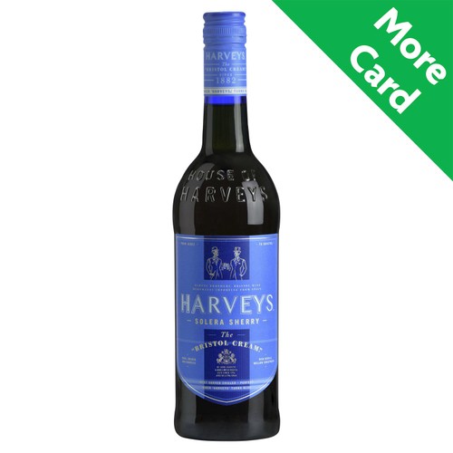 Harveys Bristol Cream Sherry - Morrisons Online Groceries & Offers
