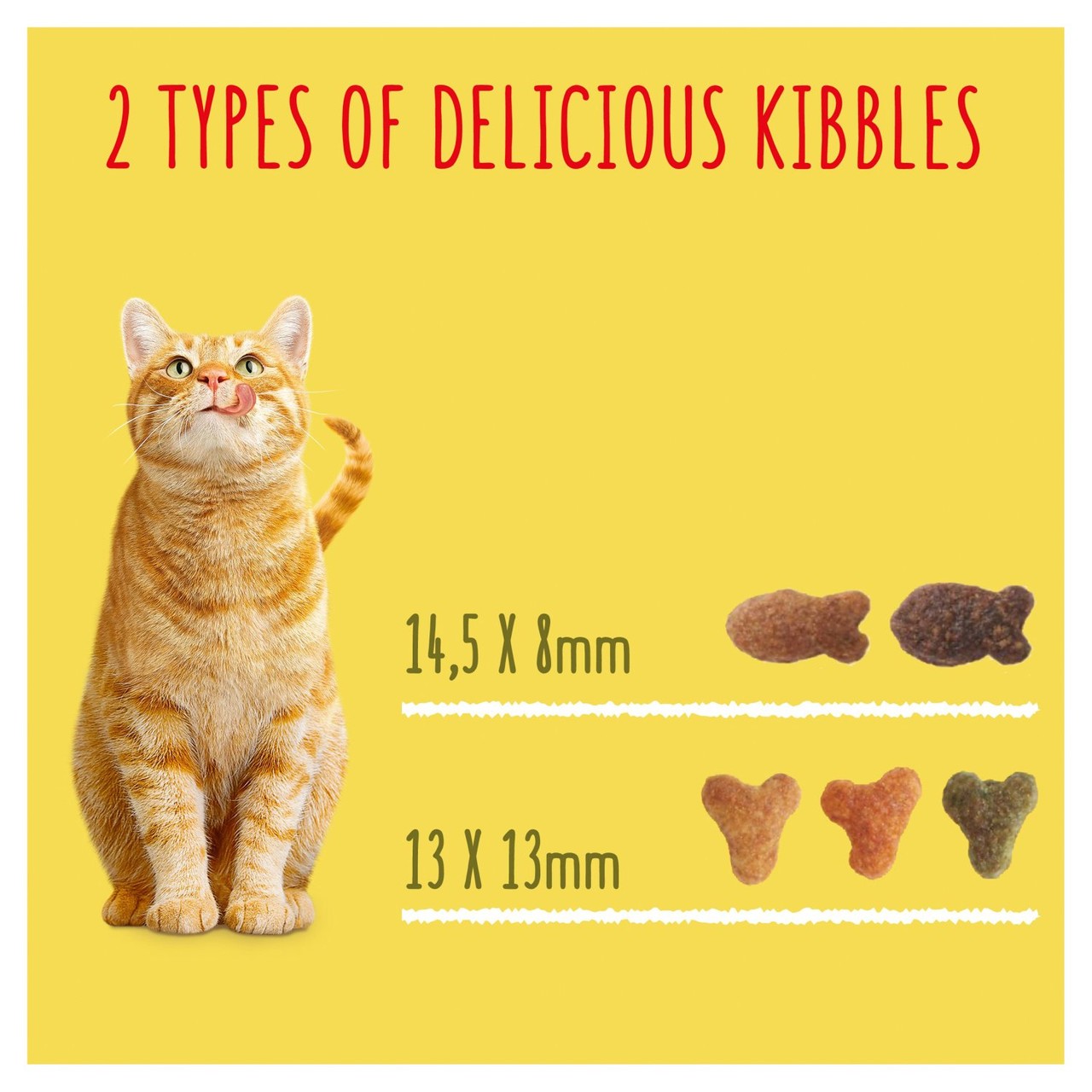 Go-Cat Herring And Tuna Dry Cat Food - Morrisons Online Groceries & Offers