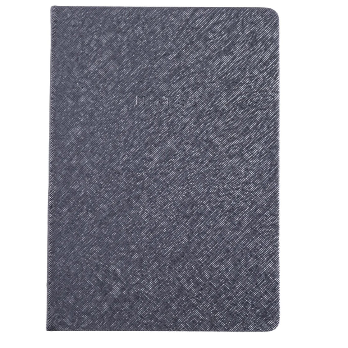 Nutmeg A5 Hardback Notebook Charcoal - Morrisons Online Groceries & Offers