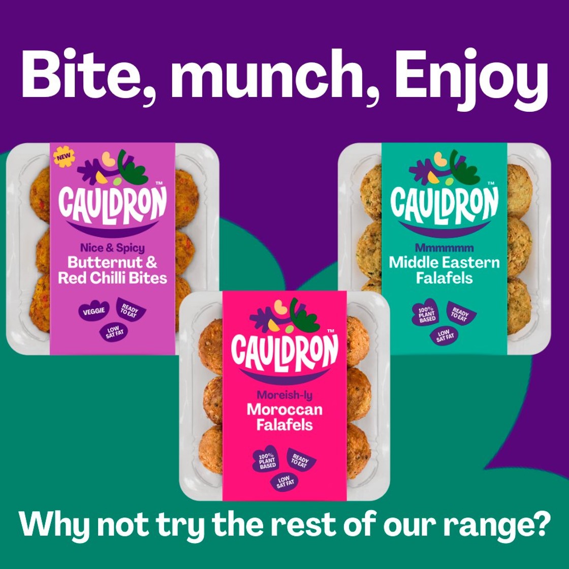 Cauldron Middle Eastern Falafel 200g - Morrisons Online Groceries & Offers