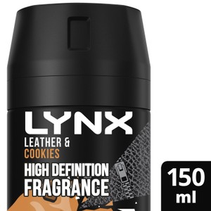 Lynx Collision Leather + Cookies Body Spray For Men 150ml - Morrisons ...