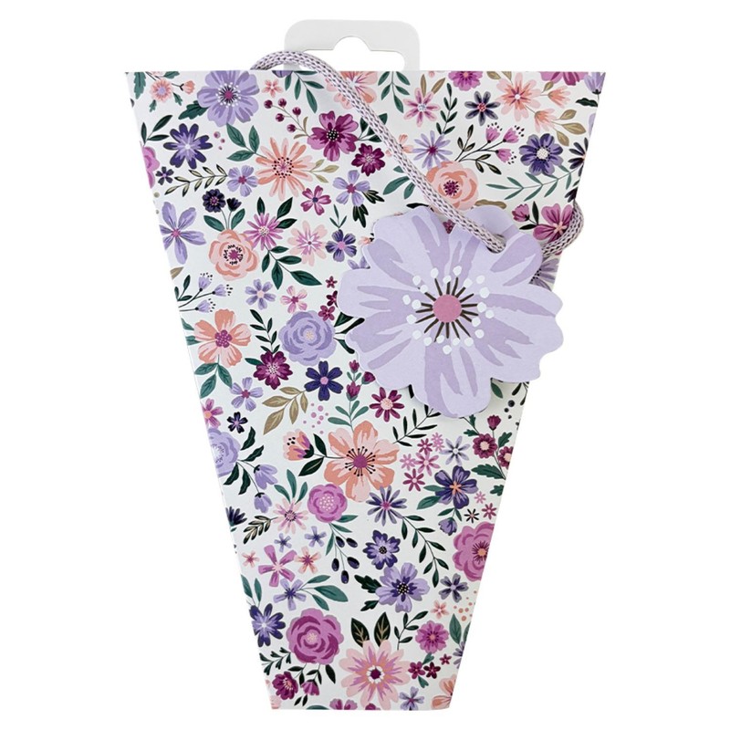 Morrisons Mother's Day Flower Gift Bag - Morrisons Online Groceries ...