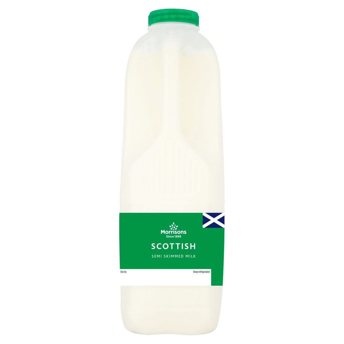 Morrisons Scottish Semi Skimmed Milk 2 Pint - Morrisons Online ...
