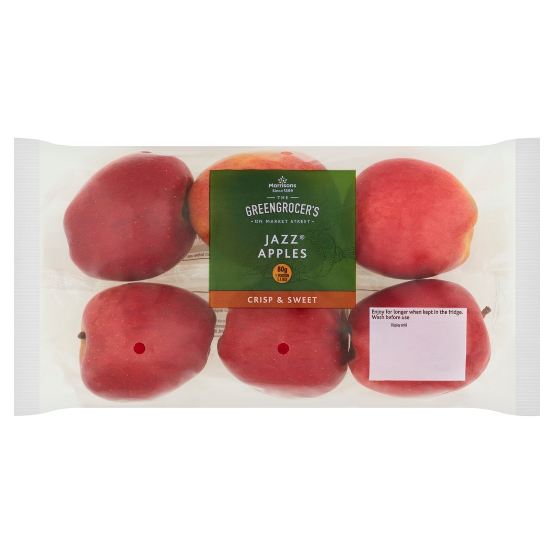 Morrisons Jazz Apple 6 Pack - Morrisons Online Groceries & Offers