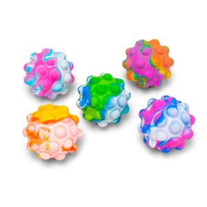 One For Fun Mega Push Poppers Fidget Ball - Morrisons Online Groceries ...