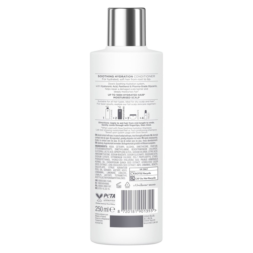 Dove Conditioner Soothing Hydration - Morrisons Online Groceries & Offers
