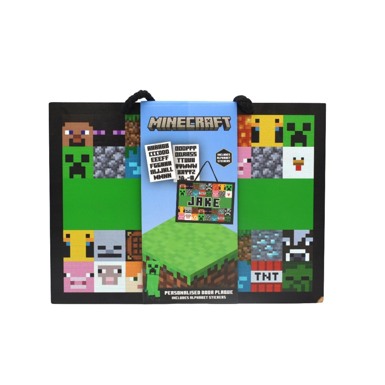 Minecraft Personalised Room Sign - Morrisons Online Groceries & Offers
