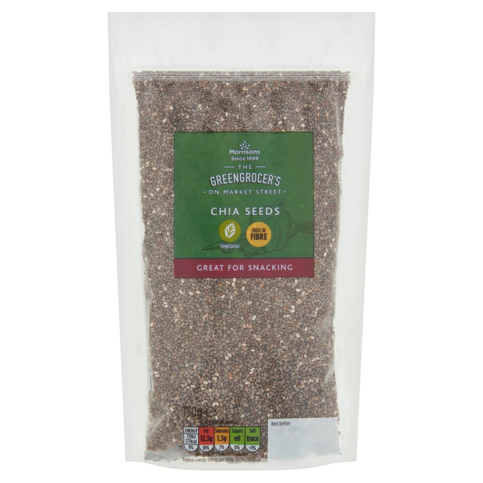 Morrisons Chia Seeds - Morrisons Online Groceries & Offers