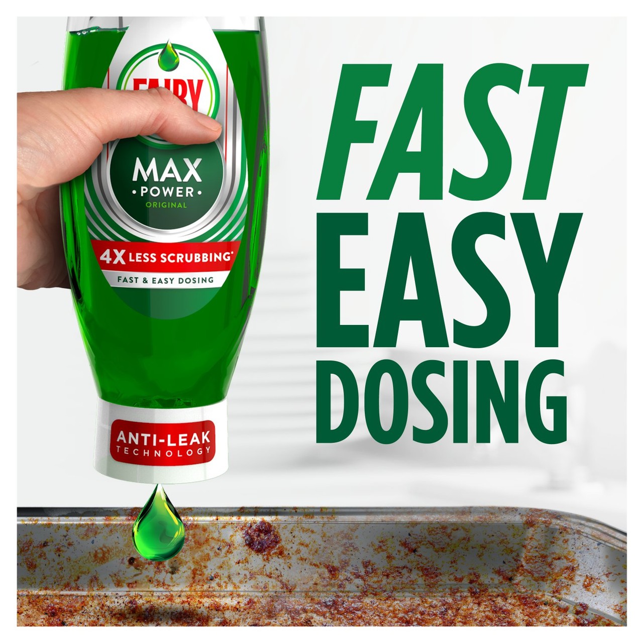 Fairy Max Power Washing Up Liquid 730ml - Morrisons Online Groceries ...