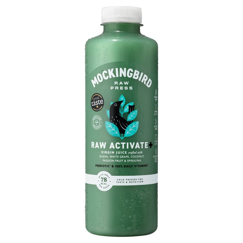Mockingbird Raw Activate 750ml - Morrisons Online Groceries & Offers