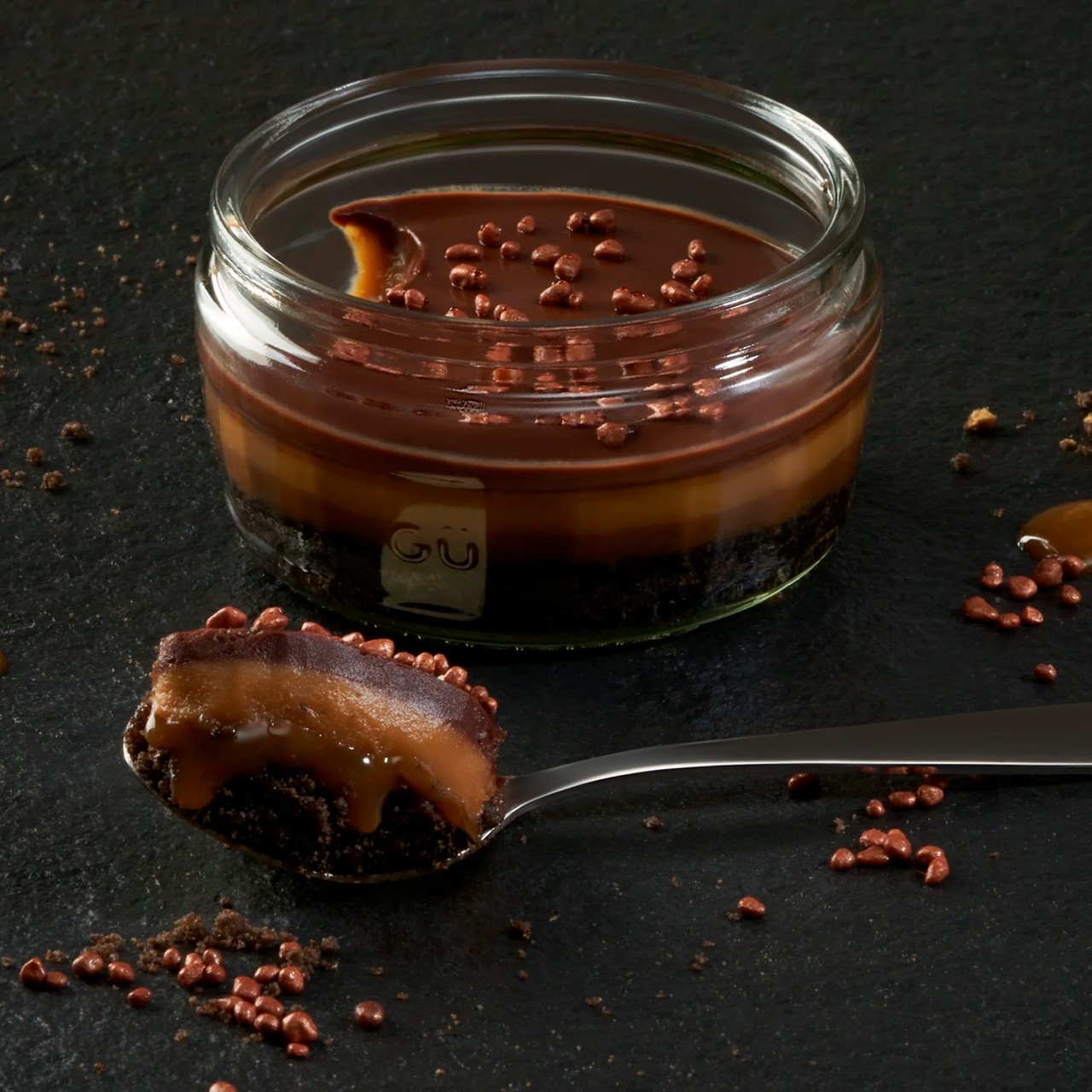 Gu Plant Zillionaire Cheesecakes 2x91.5g - Morrisons Online Groceries ...