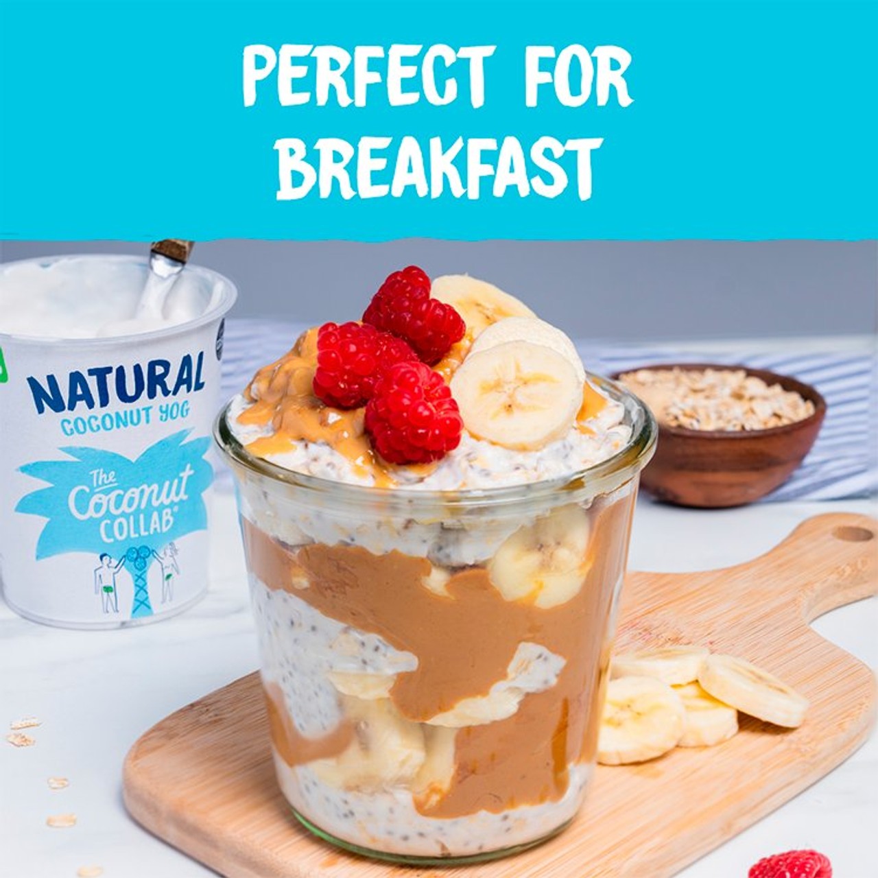 The Coconut Collab Natural Coconut Yoghurt 350g - Morrisons Online ...
