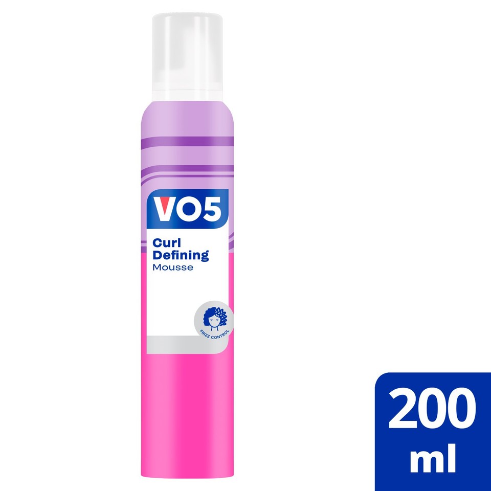 VO5 Smoothly Does It Curl Defining Mousse 200ml - Morrisons Online ...