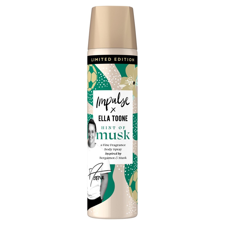 Impulse Hint of Musk Body Spray Deodorant - Morrisons Online Groceries ...