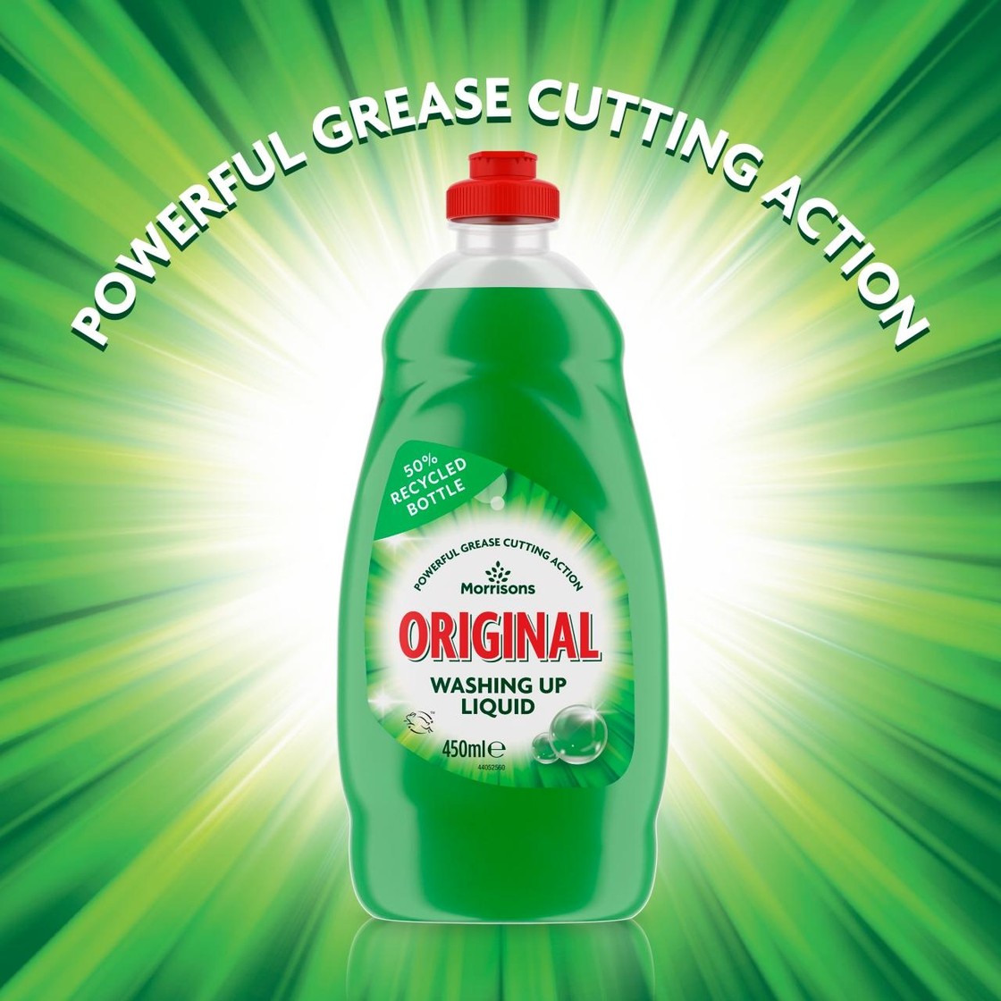 Morrisons Original Washing Up Liquid - Morrisons Online Groceries & Offers