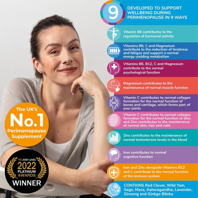 Health & Her Perimenopause Multi Nutrient Support - Morrisons Online ...