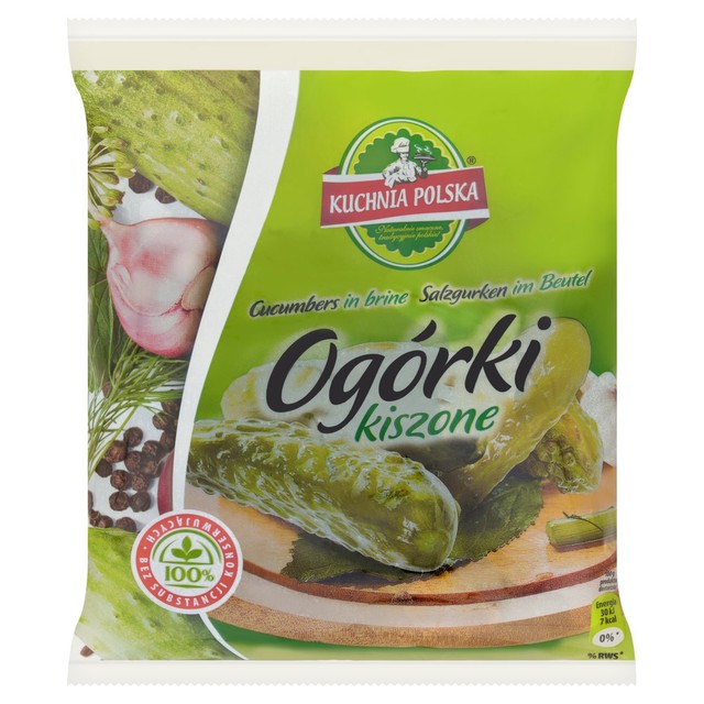 Kuchnia Polska Pickled Cucumbers - Morrisons Online Groceries & Offers