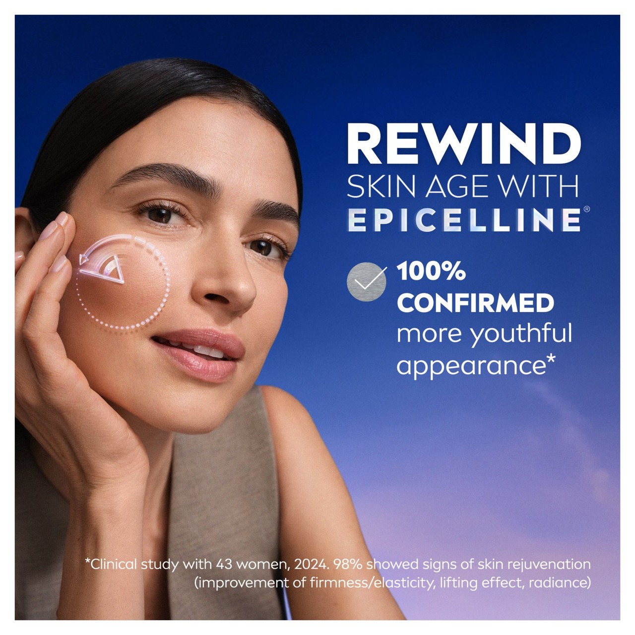 NIVEA Cellular Epigenetics Age Rewind Face Serum with Epicelline 30ml ...