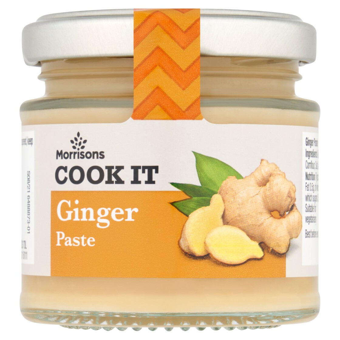 Morrisons Crushed Ginger - Morrisons Online Groceries & Offers