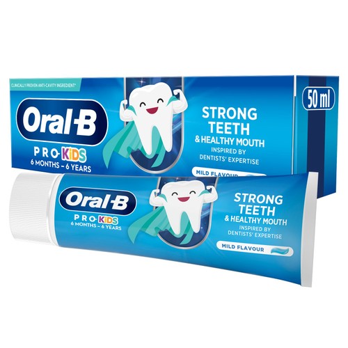 Oral-B Pro Kids Toothpaste Age 0-6 - Morrisons Online Groceries & Offers