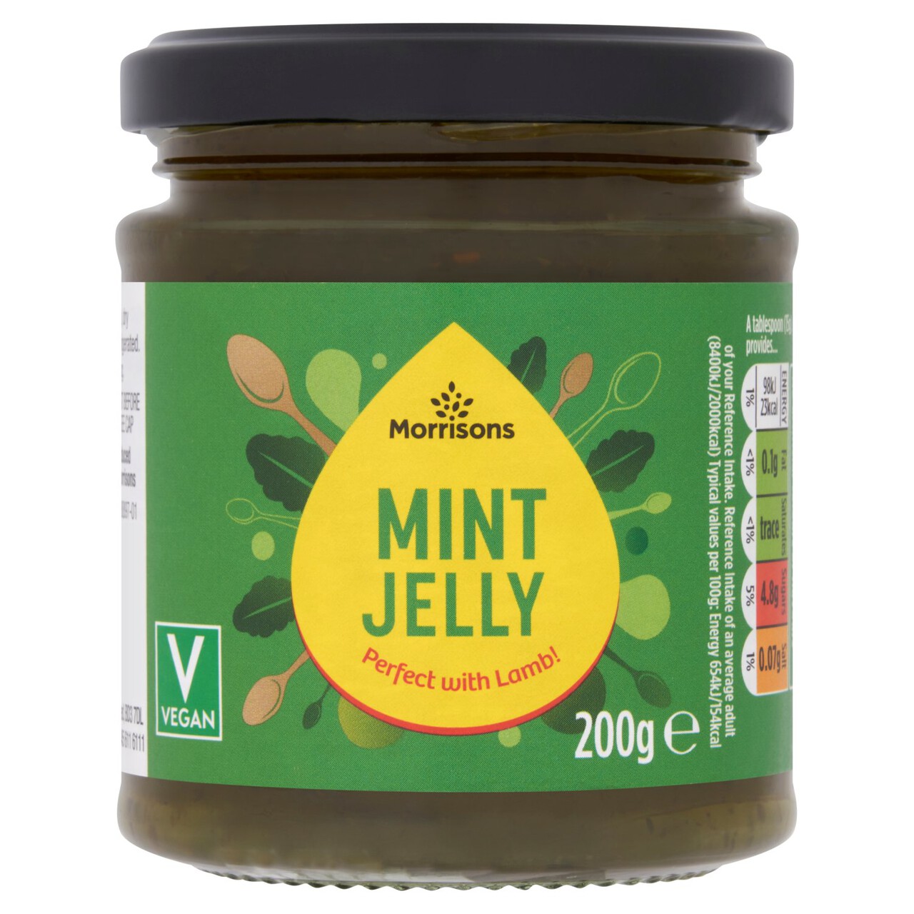 Morrisons Mint Jelly - Morrisons Online Groceries & Offers