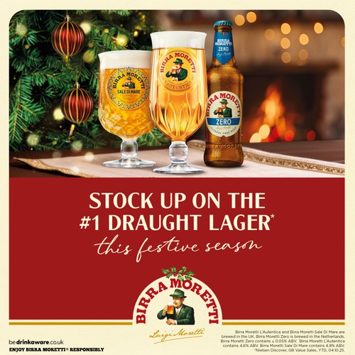 Birra Moretti Lager Beer Bottles 12 x 330ml - Morrisons Online ...