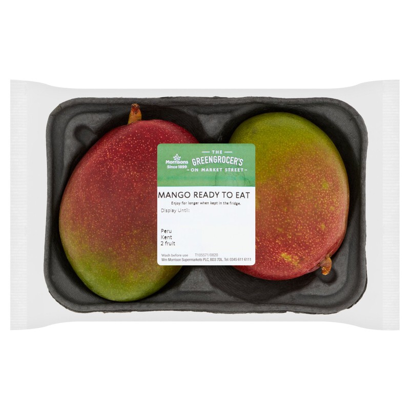 Morrisons Ripe & Ready To Eat Mango - Morrisons Online Groceries & Offers
