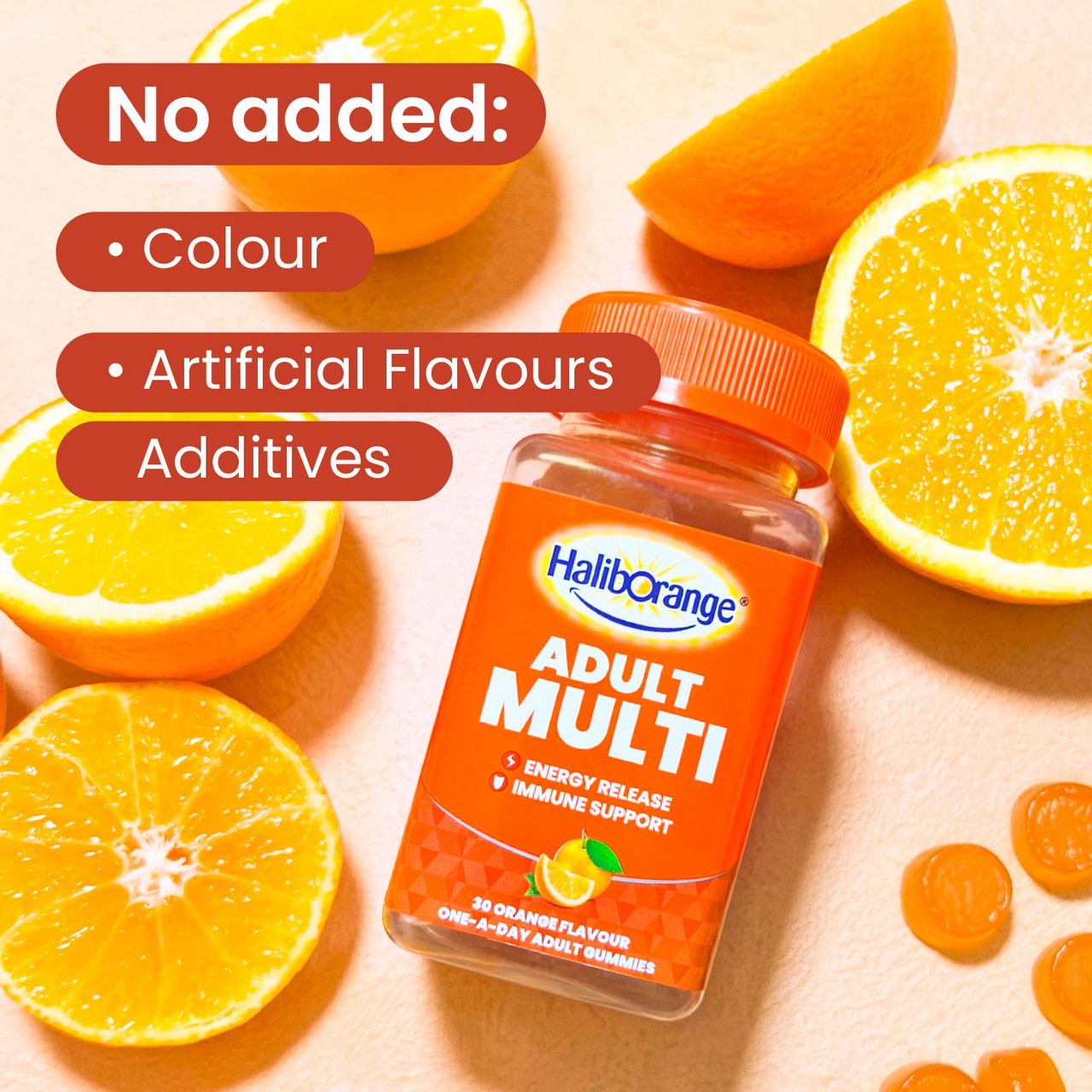 Haliborange Adult Multi Vitamin - Morrisons Online Groceries & Offers