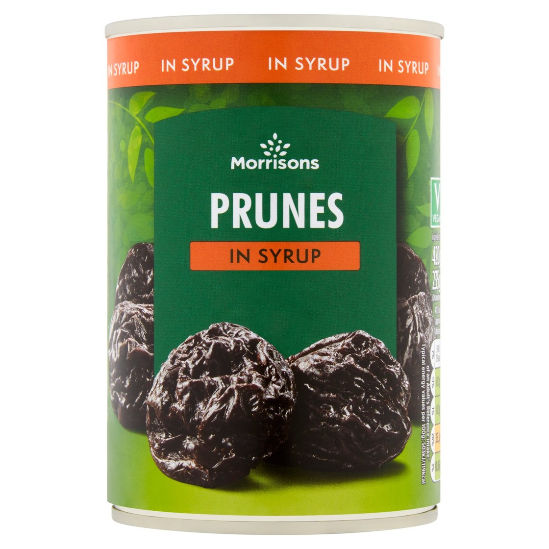 Morrisons Prunes in Syrup (420g) - Morrisons Online Groceries & Offers