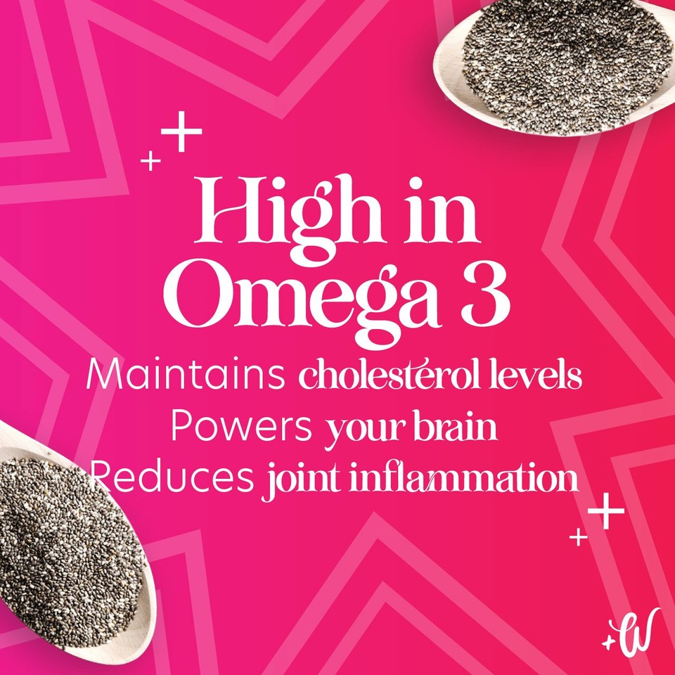 Whitworths Chia Seeds - Morrisons Online Groceries & Offers