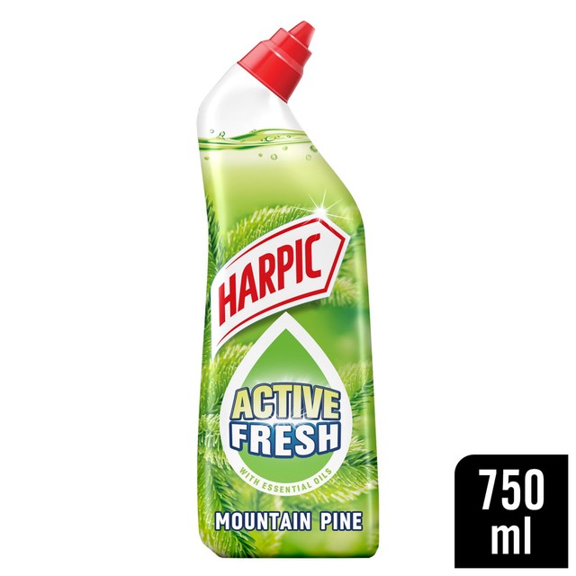 Harpic Active Fresh Toilet Cleaner Gel Pine - Morrisons Online ...