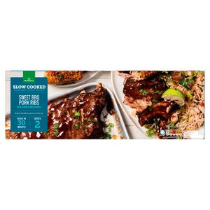 Morrisons Market Street Slow Cooked Sweet BBQ Pork Ribs 510g ...