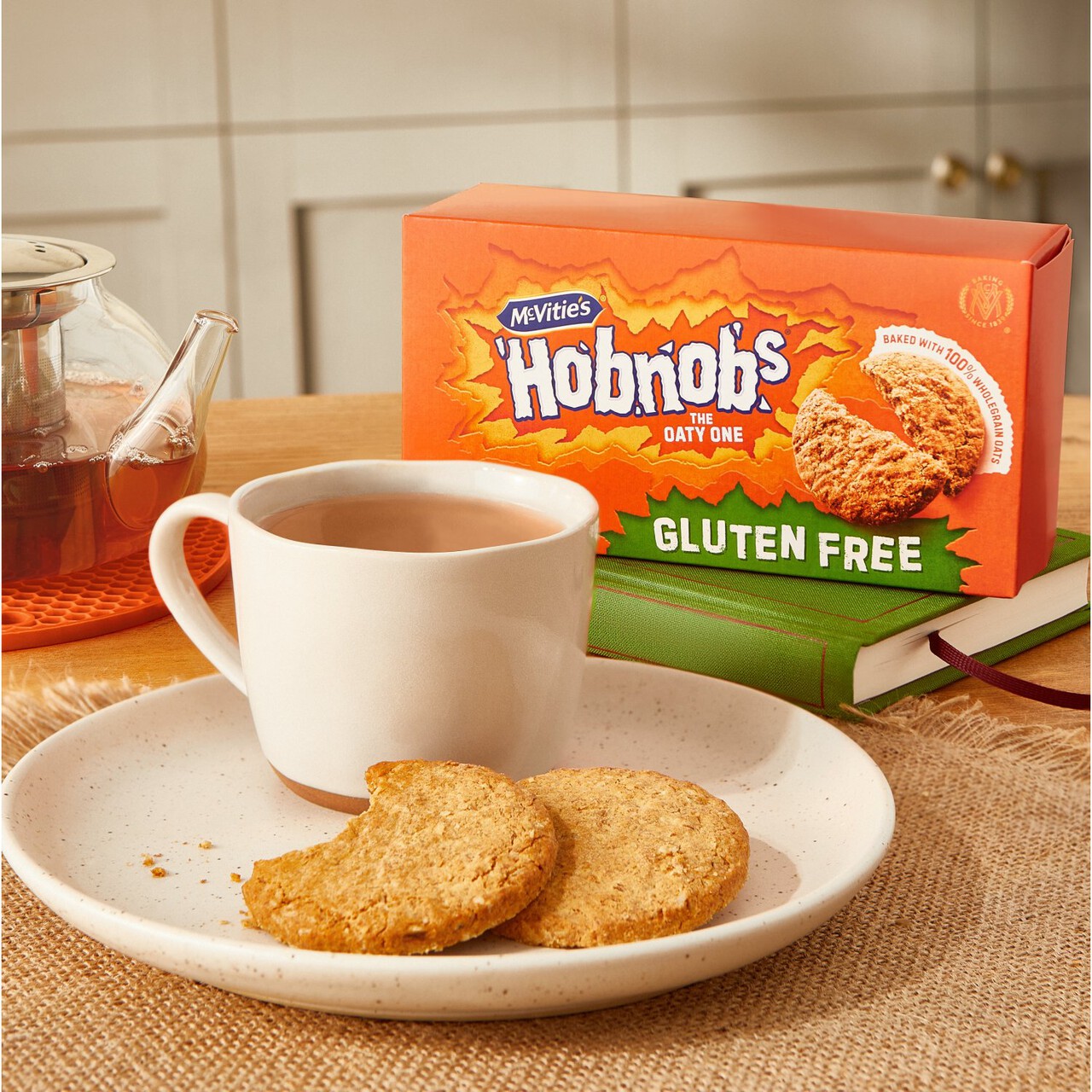 McVitie's Gluten Free Hobnobs - Morrisons Online Groceries & Offers
