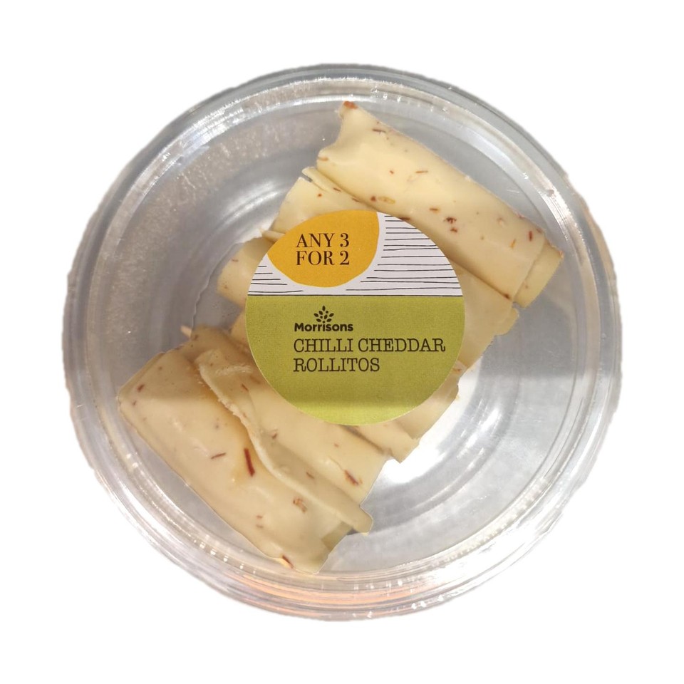 Morrisons Summer Chilli And Cheddar Rollitos - Morrisons Online ...