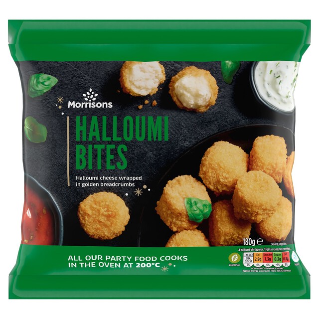 Morrisons Halloumi Cheese Bites - Morrisons Online Groceries & Offers