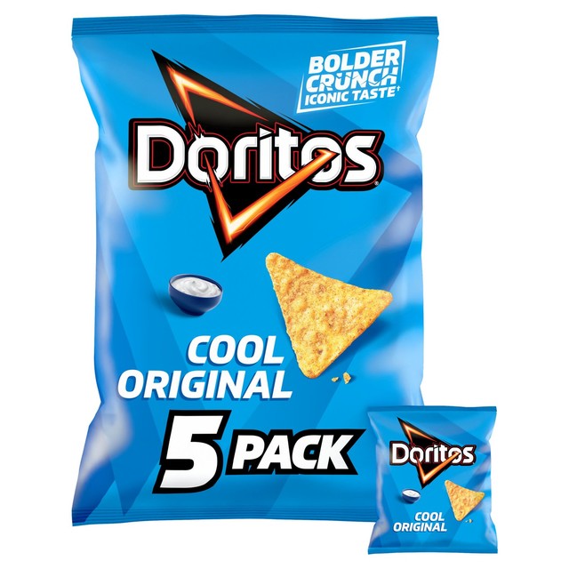 Doritos Cool Original Tortilla Chips Multipack Crisps 5x30g - Morrisons ...