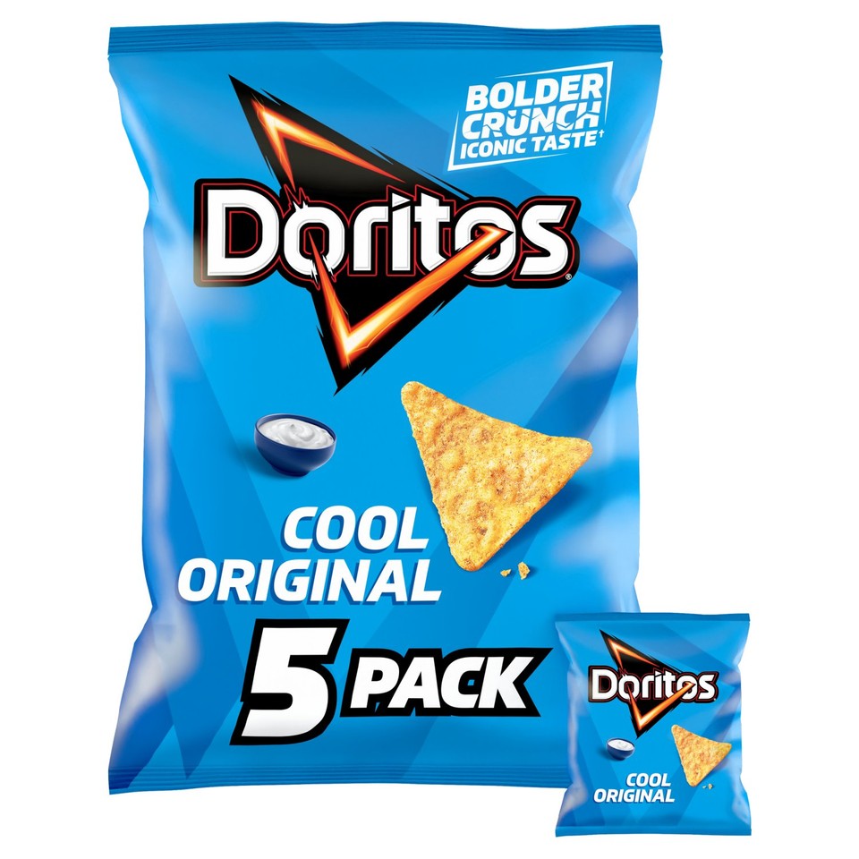 Doritos Cool Original Tortilla Chips Multipack Crisps 5x30g - Morrisons ...