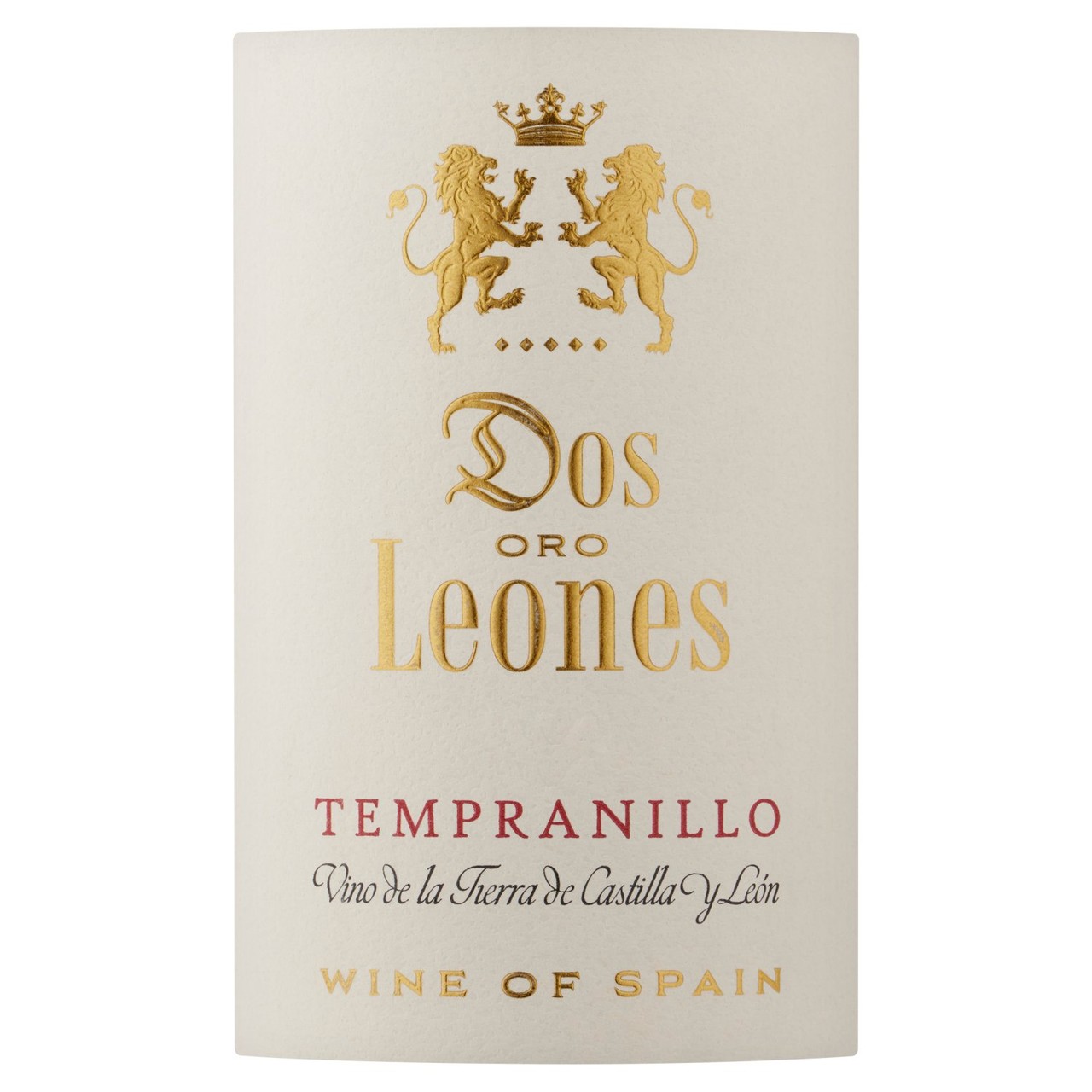 Dos Leones Tempranillo Castilla Y Leon - Morrisons Online Groceries ...