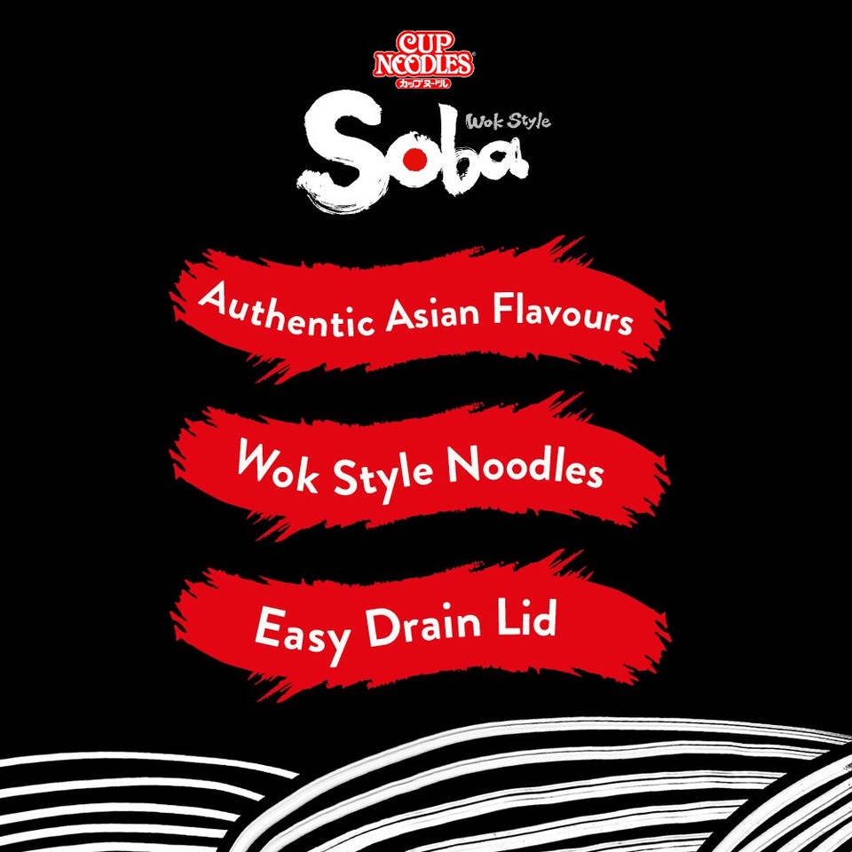 Nissin Soba Pad Thai Instant Wok Style Noodles Pot 89g - Morrisons ...