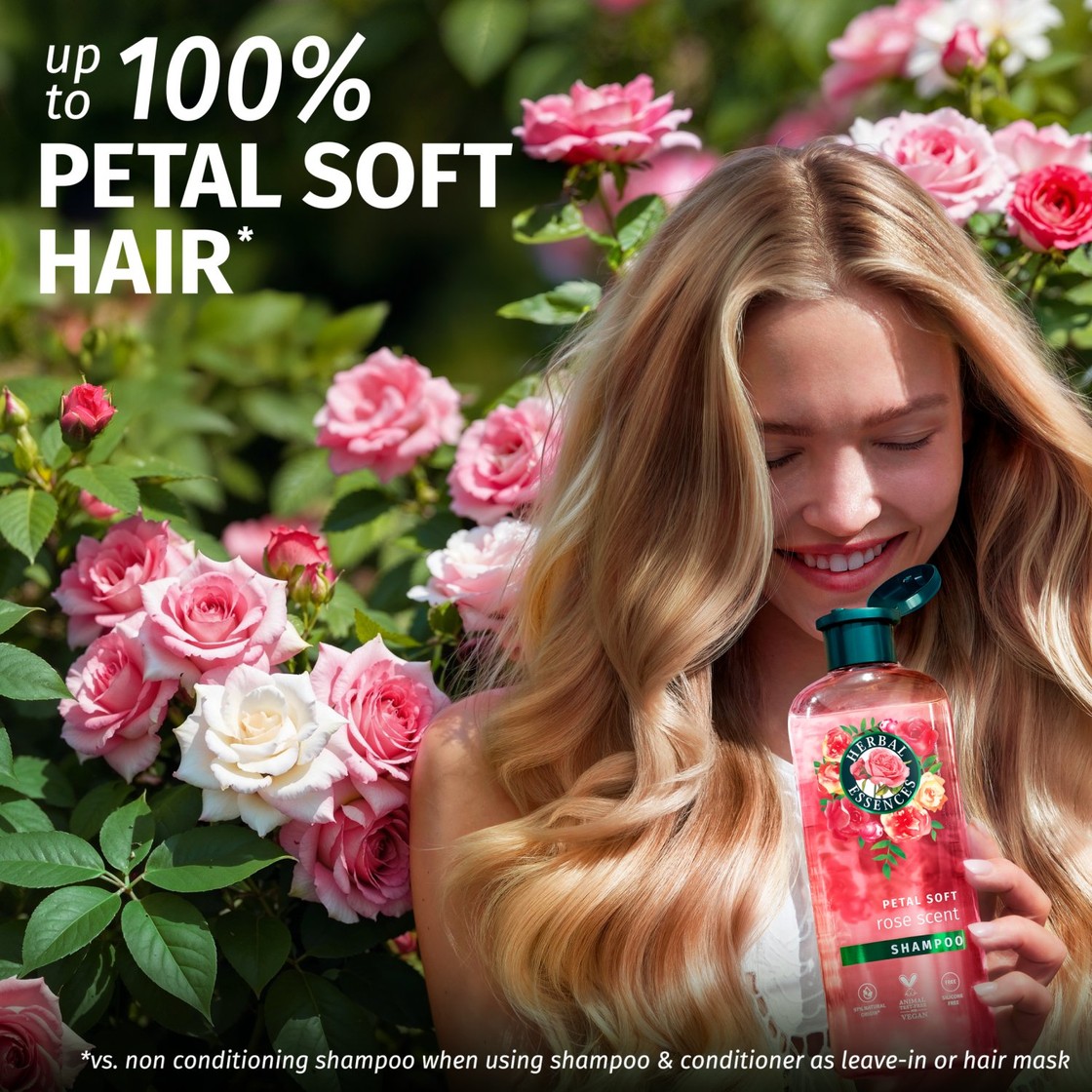 Herbal Essences Rose Shampoo - Morrisons Online Groceries & Offers